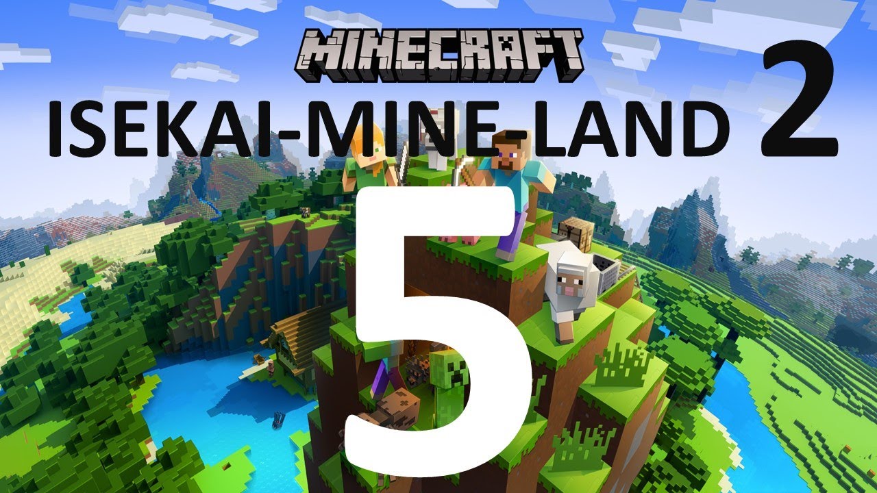 [ ISEKAI-MINE-LAND 2 ] - 5 Casa Terminadan't - YouTube