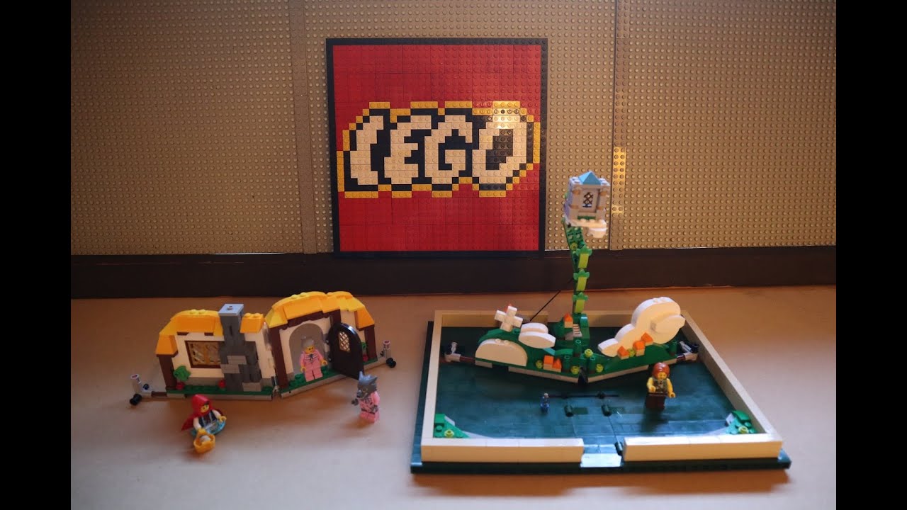 LEGO By the Book - Pop Up Book (21315) - YouTube