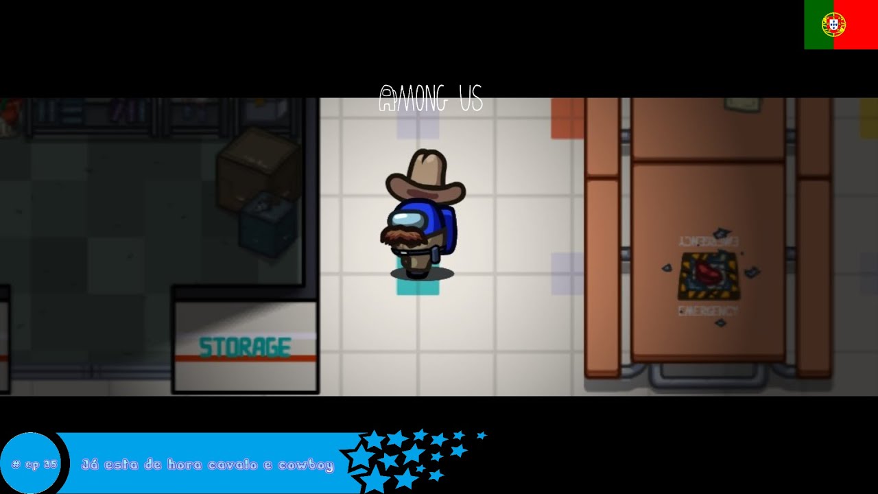 Vamos Jogar-Among us # ep 35 Já esta de hora cavalo e cowboy - YouTube