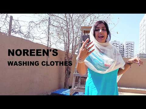Cloth Washing By Hand - Part 2 - wow Karachi vlogs - تھوڑے سے کپڑے ہاتھ سے دھو دیۓ