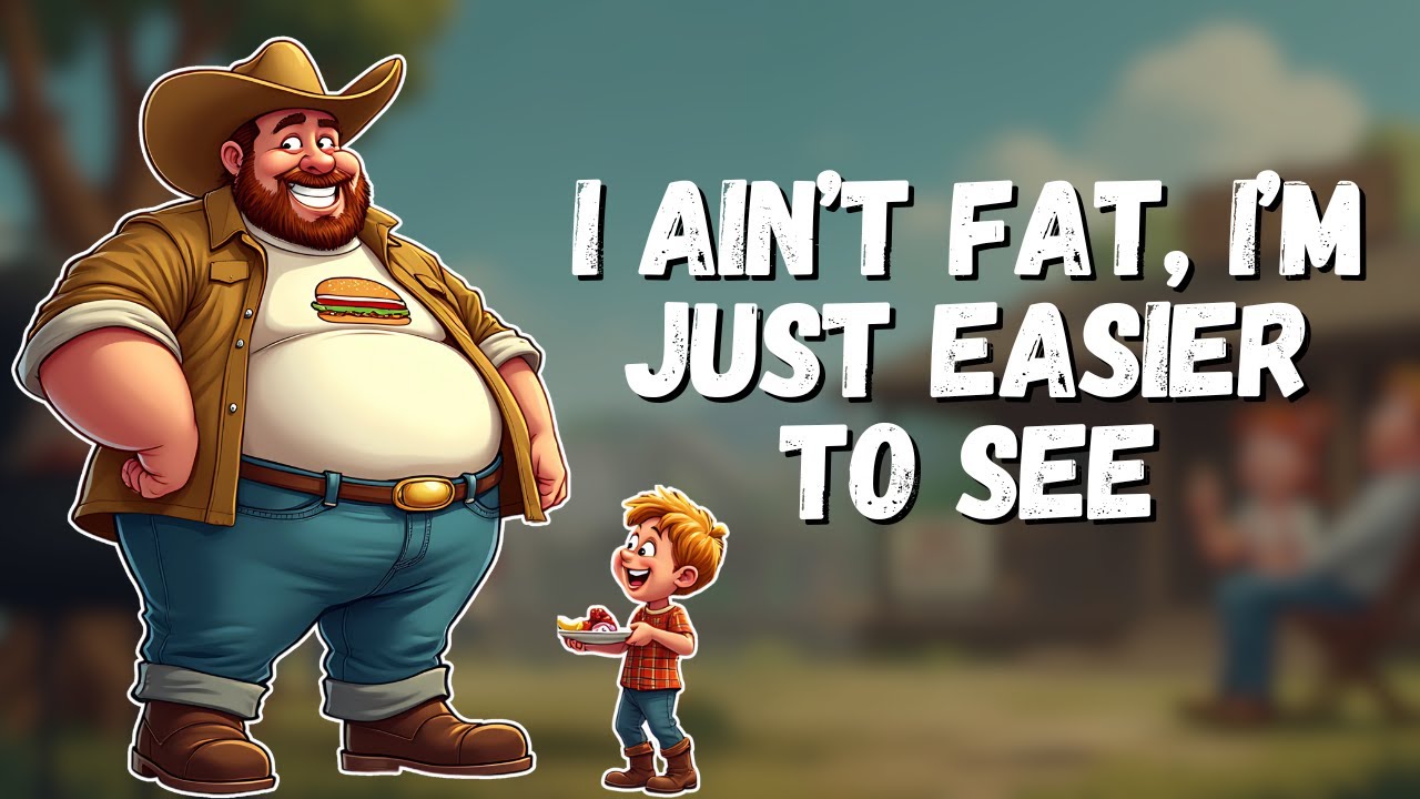 🎶 I Ain’t Fat (I’m Just Easier to See) | A Hilarious Country Anthem ...