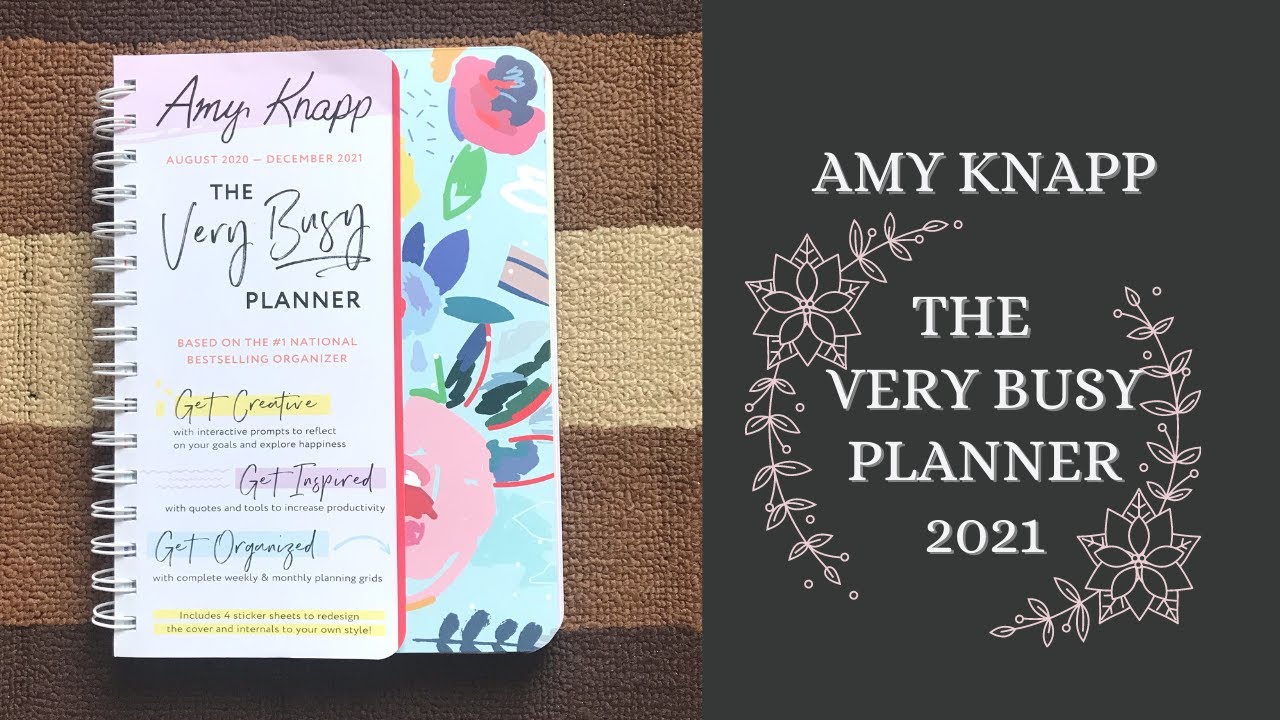 Amy Knapp - The Very Busy Planner \ Flip Through \ Best Planners in ...
