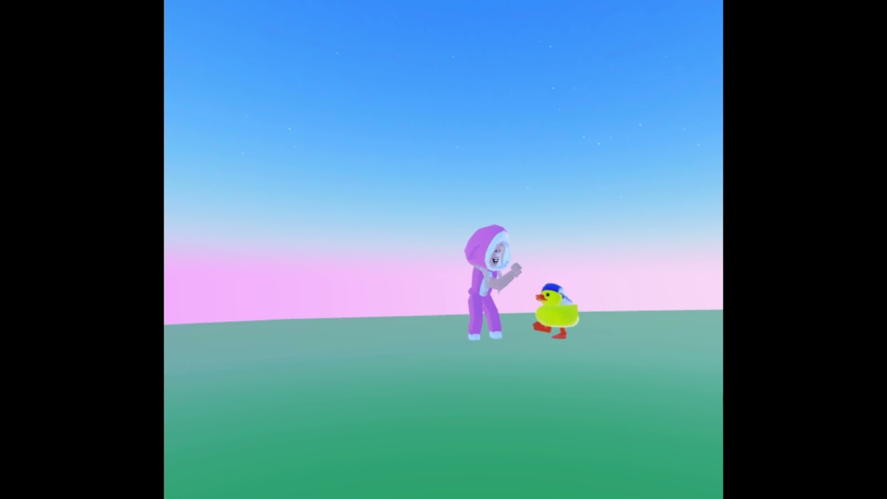 Swaggy duck dancing - YouTube