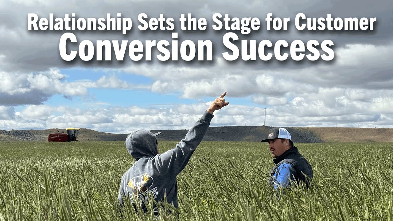 Relationship Sets the Stage for Customer Conversion Success - YouTube