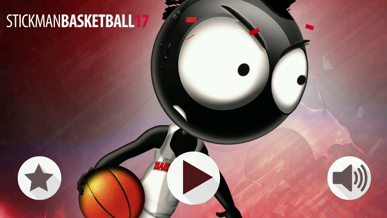Stickman Basketball 2017 Android Gameplay #6 - YouTube