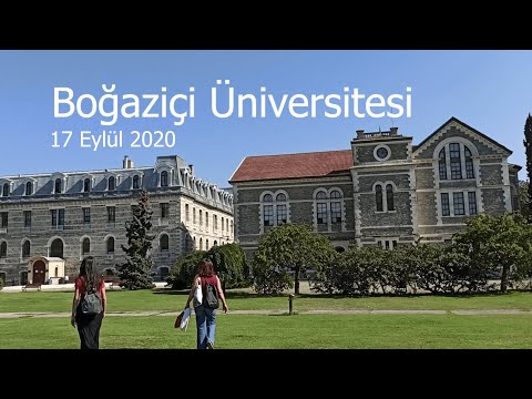 Rasim’le Boğaziçi Üniversitesinde Felsefe Yapıyoruz 🤔 🙂