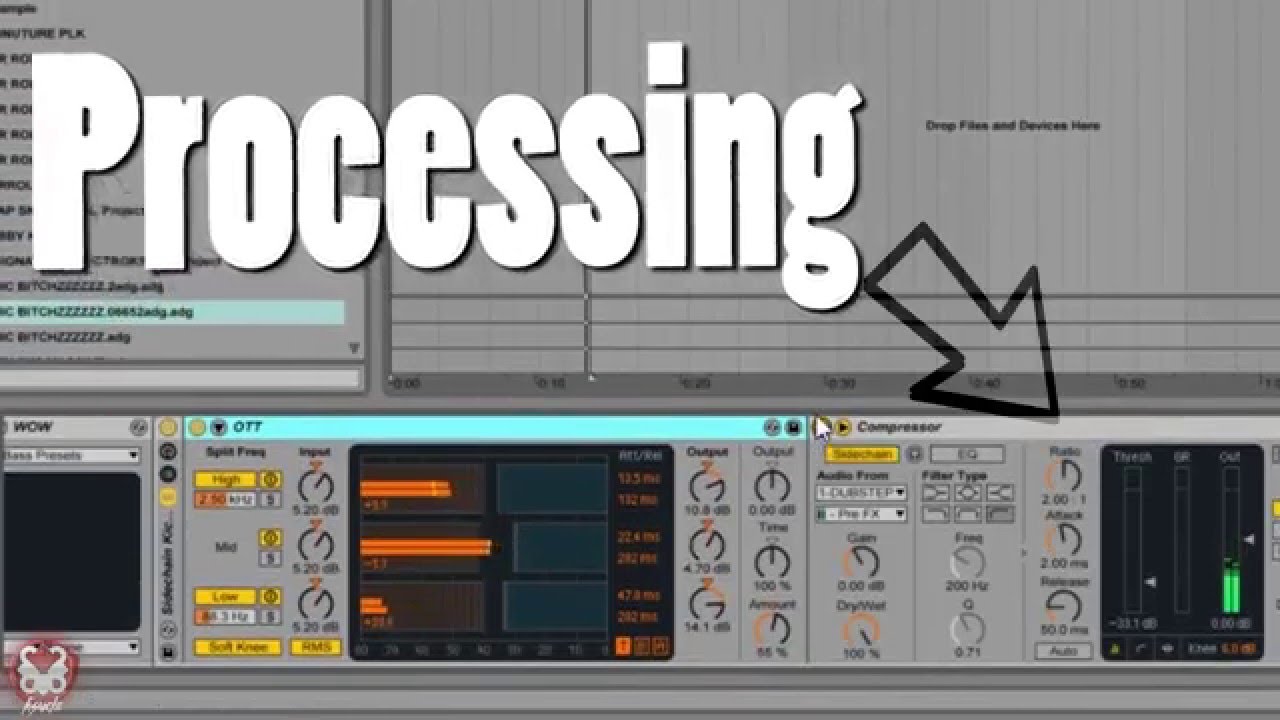 Making Melodic Dubstep - Processing tutorial ( 2016 ) - YouTube