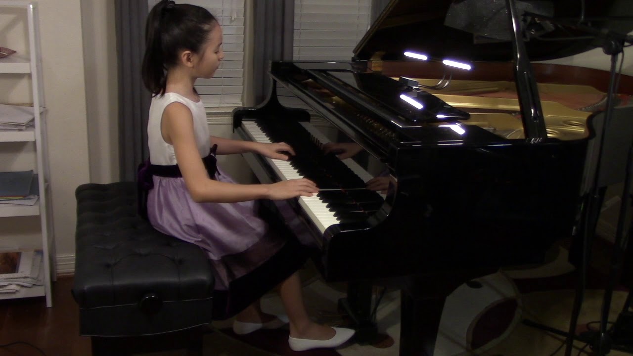 Chopin Nocturne Op 9 No 1 and Fantaisie Impromptu Op 66 by Chloe Luo ...