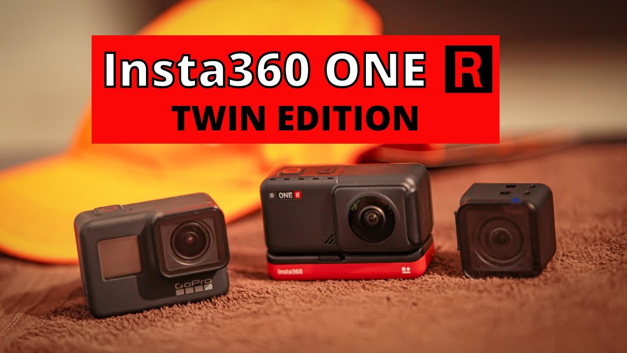 INSTA360 One R | The best Action camera | Better than Gopro Max - YouTube
