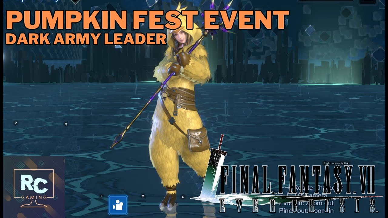 [FFVII: Ever Crisis] Halloween Event - Pumpkin Stages (Failed Attempt ...