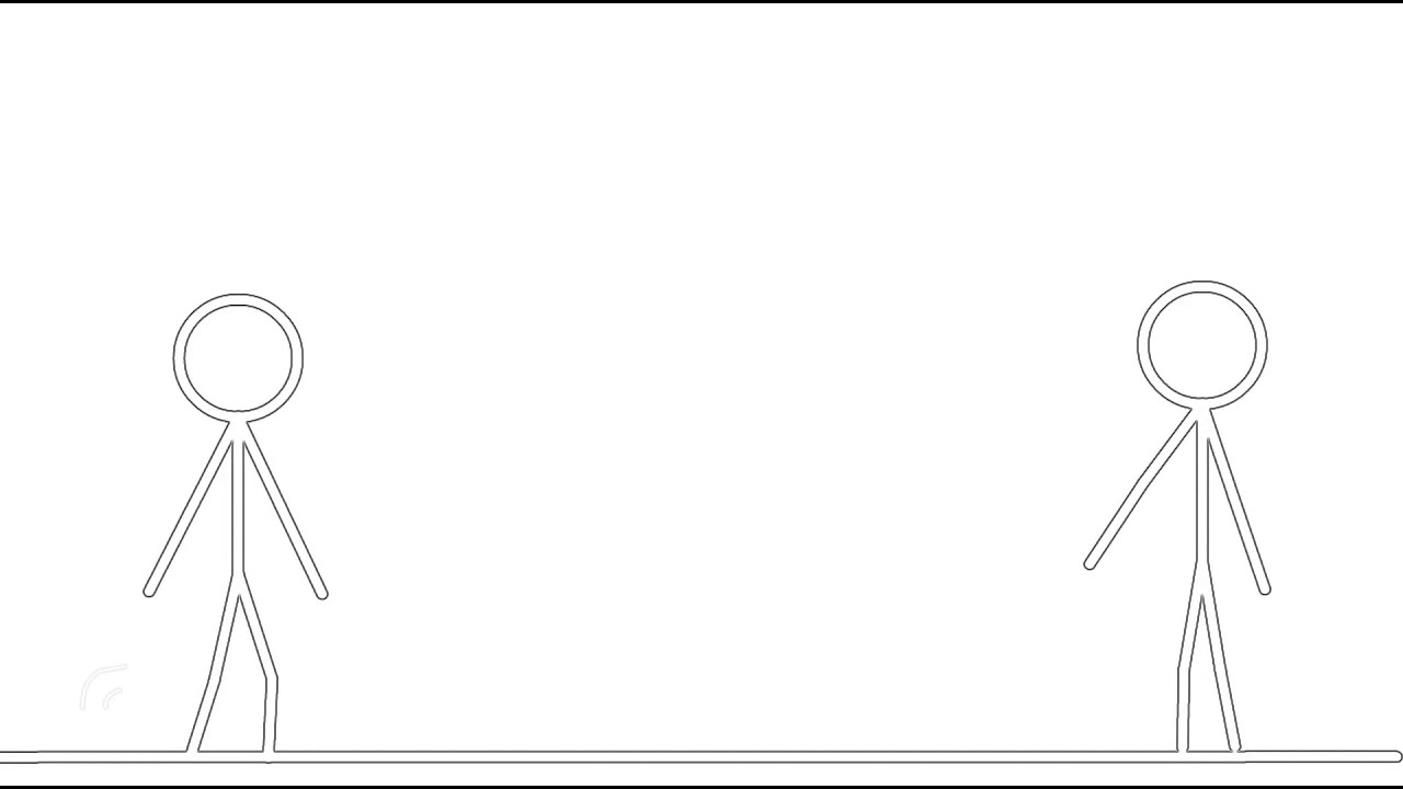 A brothers fight (stickman) - YouTube