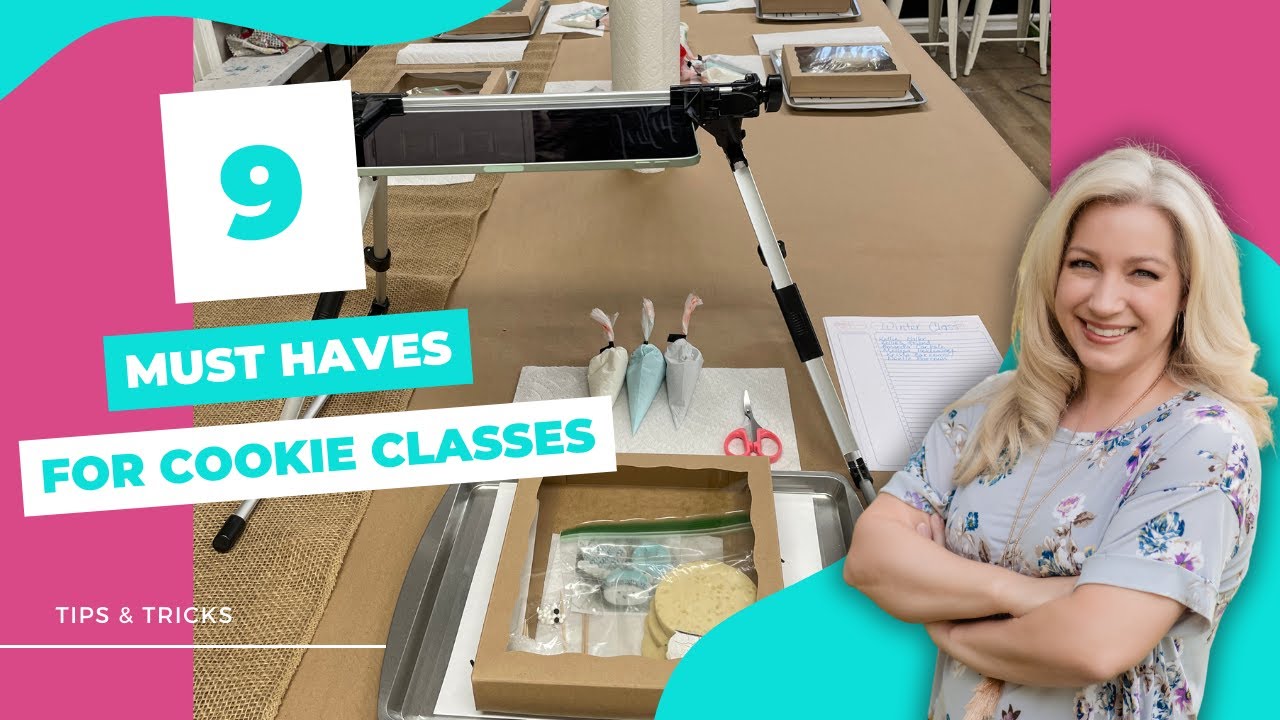 Unlock the Secrets: 9 Essential Tips for Teaching a Cookie Class - YouTube