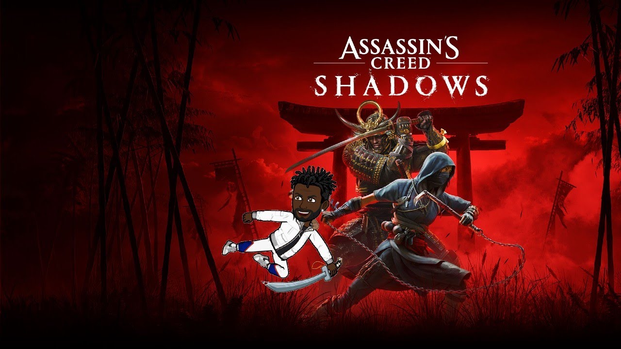 MY FIRST EVER ASSASSIN CREED GAME [ASSASSIN'S CREED SHADOWS] - YouTube