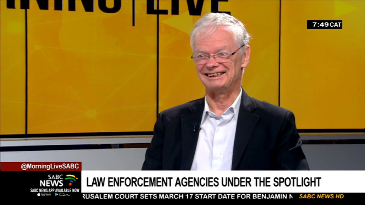 Law enforcement agencies under the spotlight with Willie Hofmeyr - YouTube