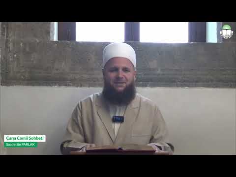 Çarşı Camii Sohbeti | Saadettin PARLAK | 24.06.2026