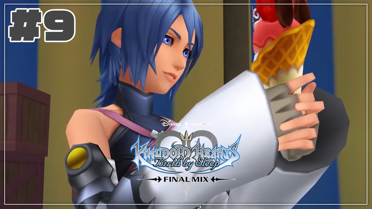 【ディズニー好きがやる】キングダムハーツ Birth by Sleep #9【KH/kingdomhearts】 - YouTube