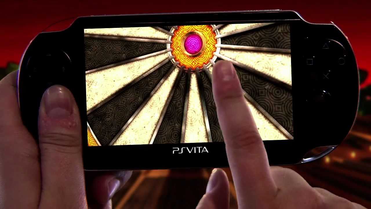 First: Top Darts Official E3 video game trailer - PS Vita PS3 - YouTube