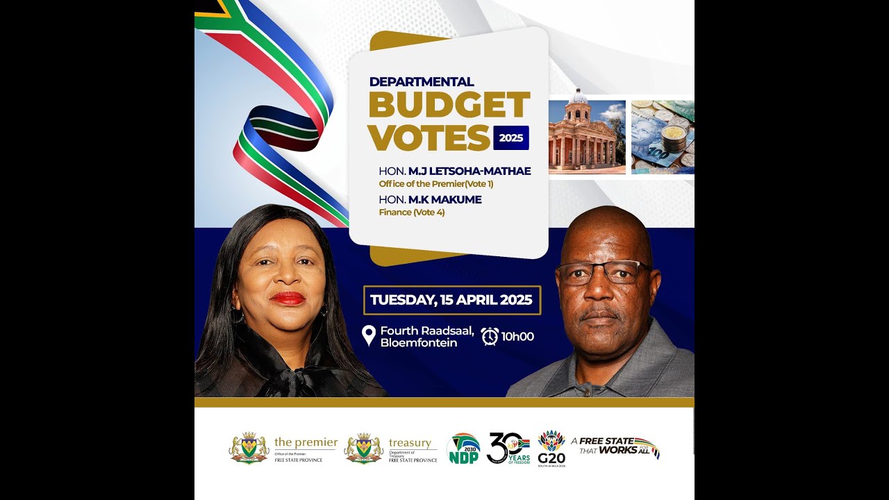 Budget Votes 2025 - 26 - YouTube