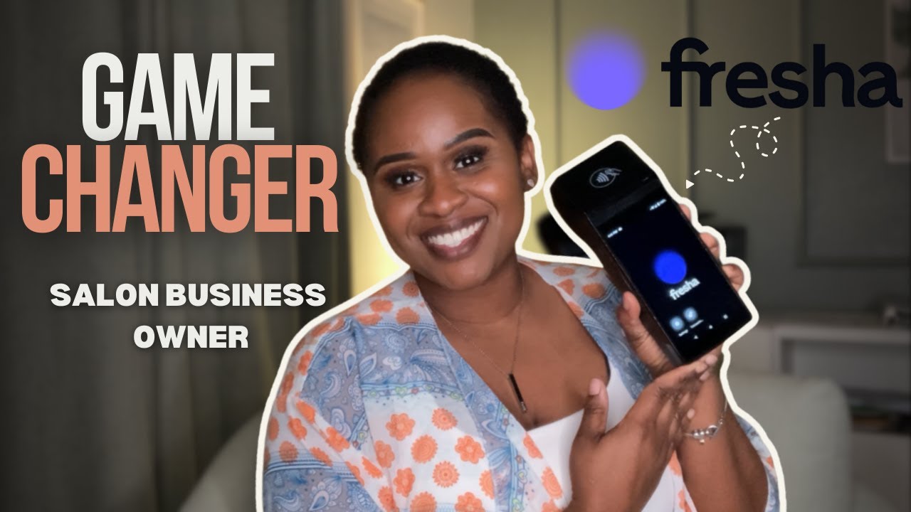 Why I Love Using Fresha Booking Software for My Business - YouTube