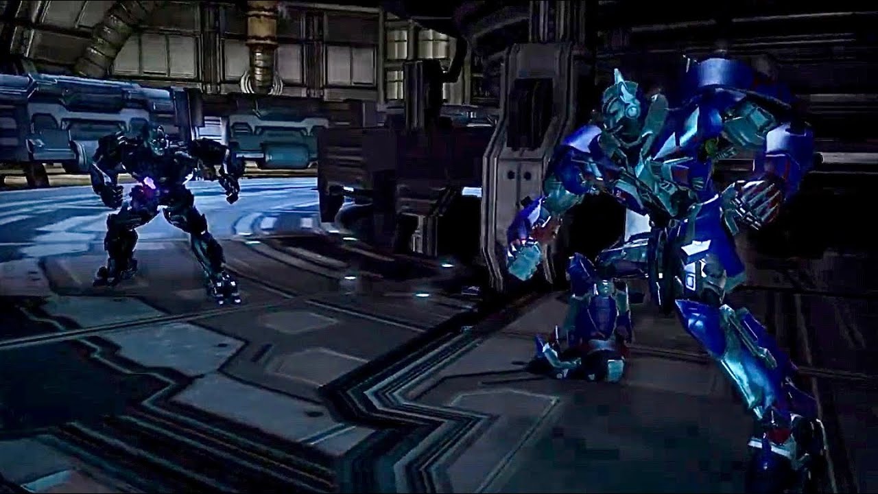 TRANSFORMERS: Rise of the Dark Spark fighting lockdown - YouTube