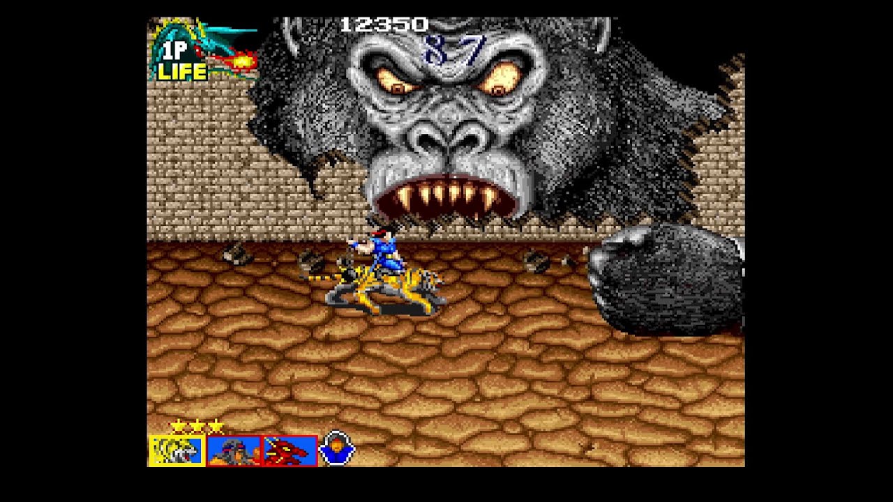 MiSTer FPGA Arcade - Wild Fang/Tecmo Knight (Jotego) ワイルドファング - YouTube