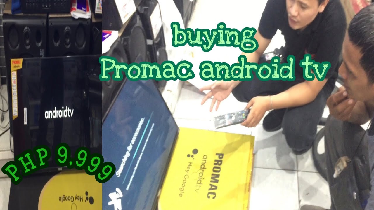 PROMAC Android TV - YouTube