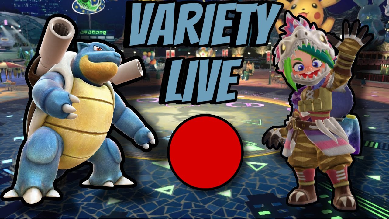 Chaotic Battles & Luck - Playing Ninjala, Pokken Tournament DX - YouTube