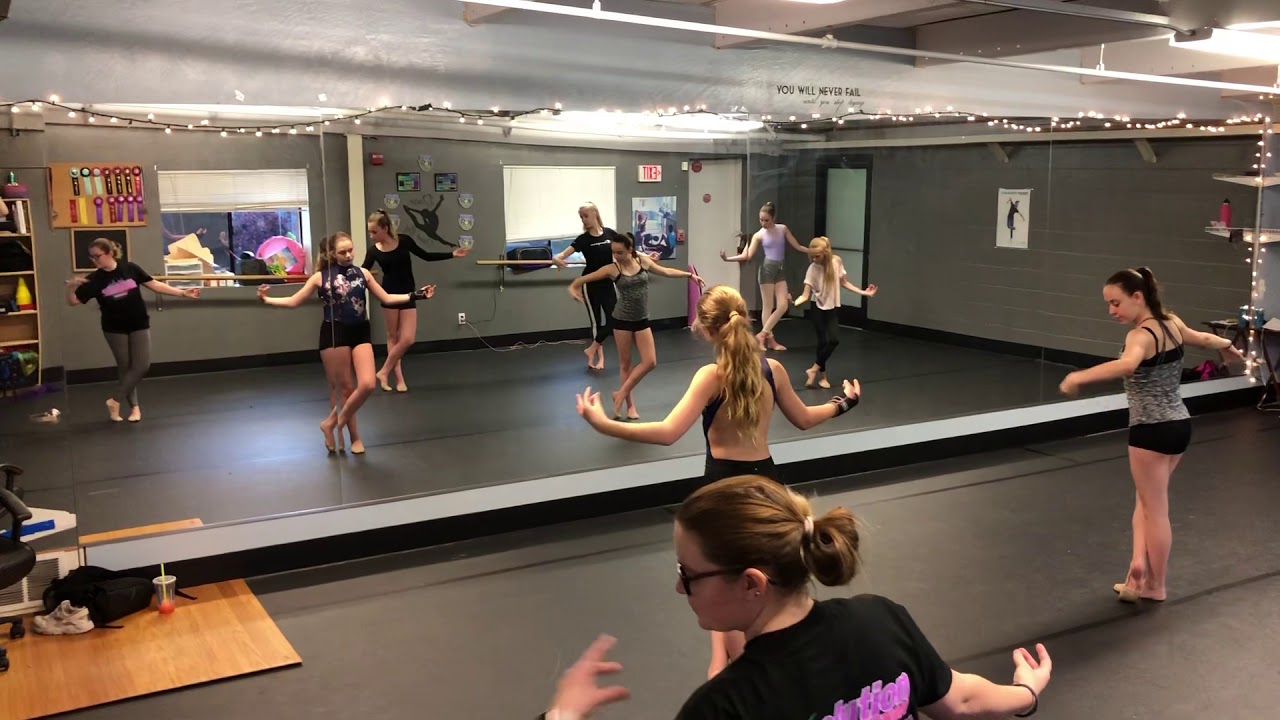 Int/adv ballet - YouTube