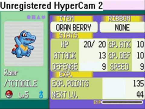 Pokemon Crystal Shards Part 1 - YouTube