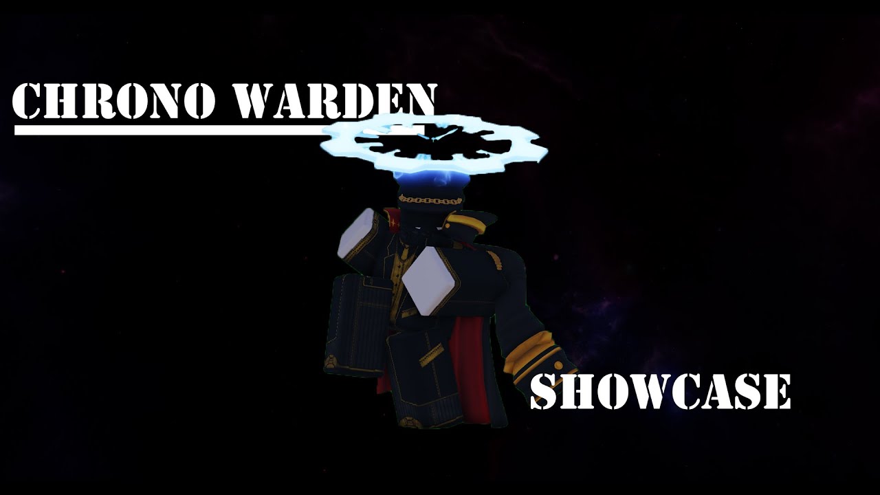 AUT Roblox: Chrono Warden Stand Mythic Showcase - YouTube