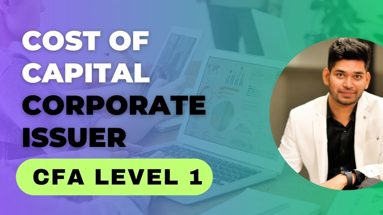 Cost of capital Revision CFA Level 1 2023 - YouTube