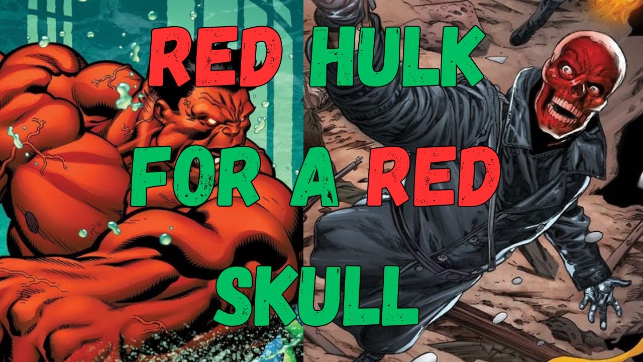 Hulk vs Red Skull - Marvel Champions - YouTube