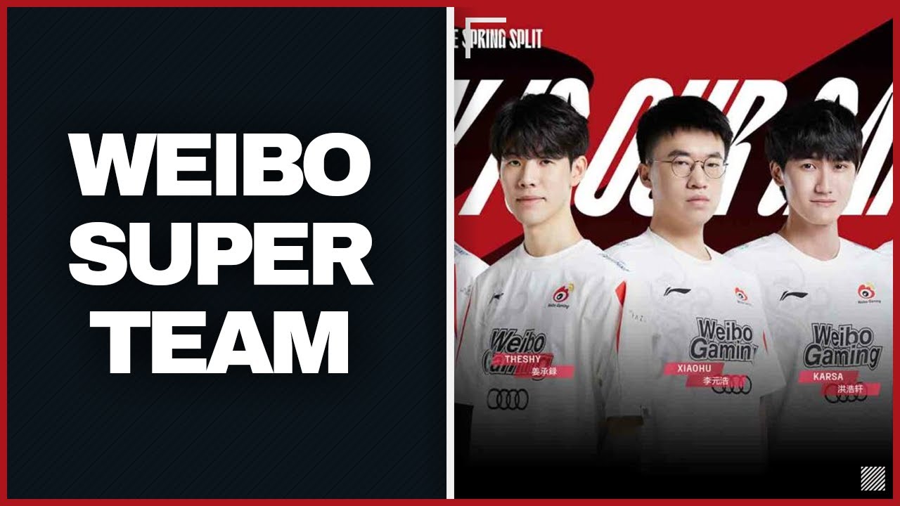 How Weibo Gaming Is Better Than You Think - LoL - YouTube