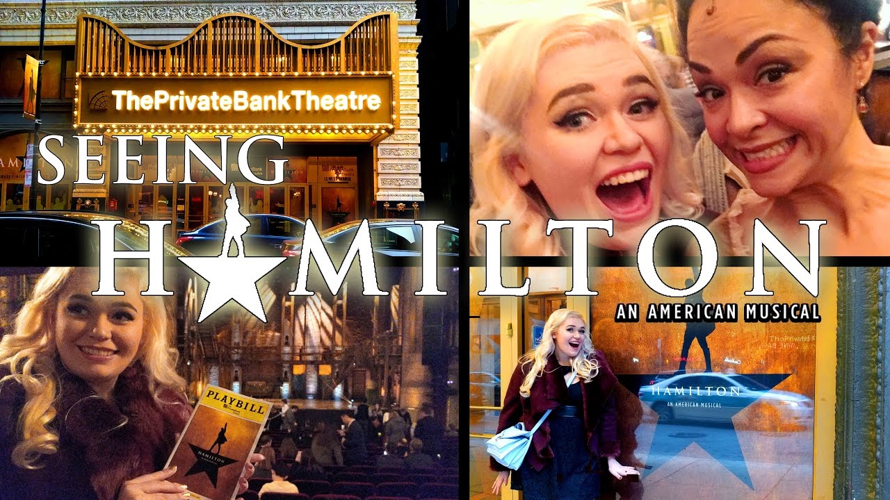 Seeing Hamilton & Chicago Adventures! | Heather Traska - YouTube