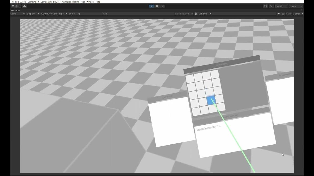 VR Prototyping Inventory - Drop UI Element to Slot & Stacking items #gamedev #vr #ux #inventory ...