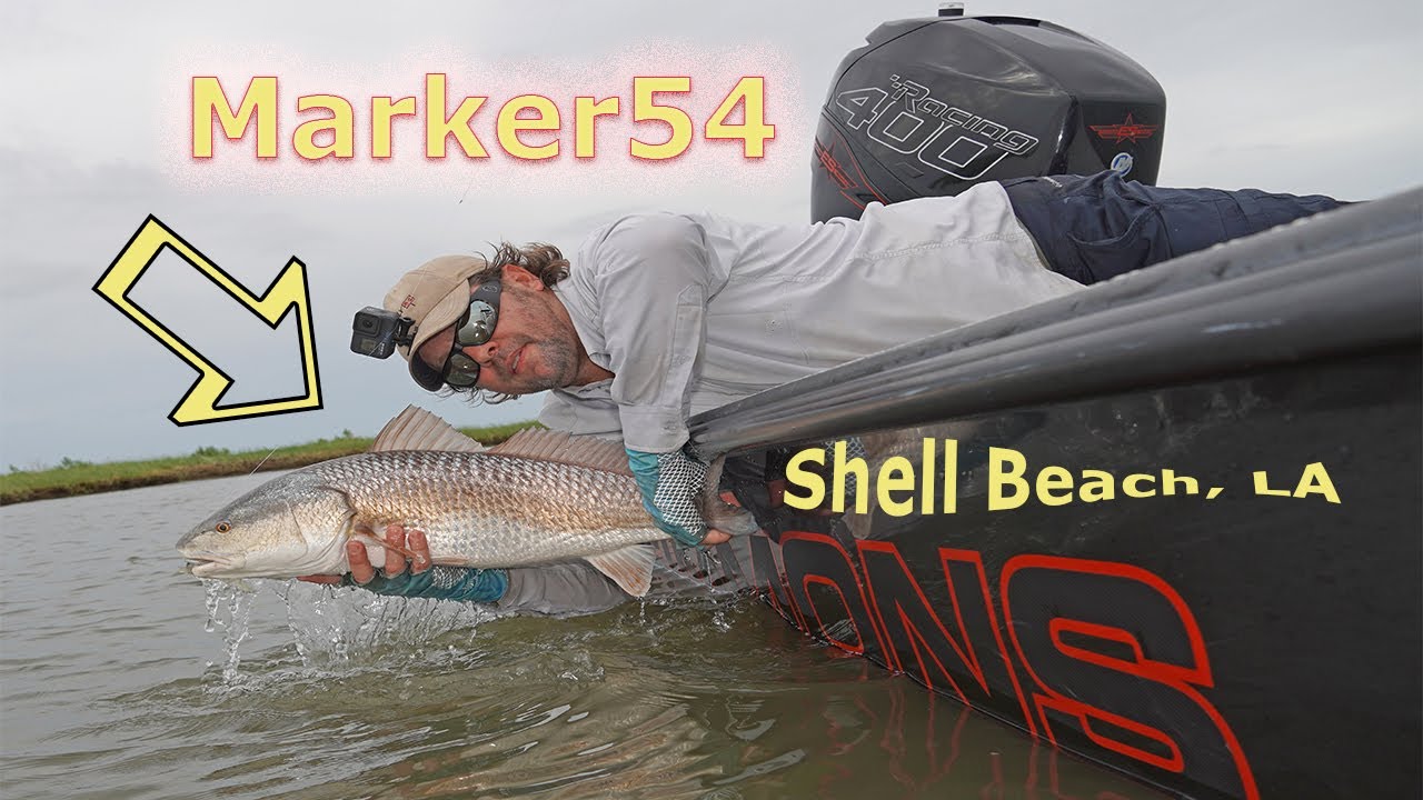 Marker 54 Lures heads to Shell Beach, Louisiana for some Amazing ...