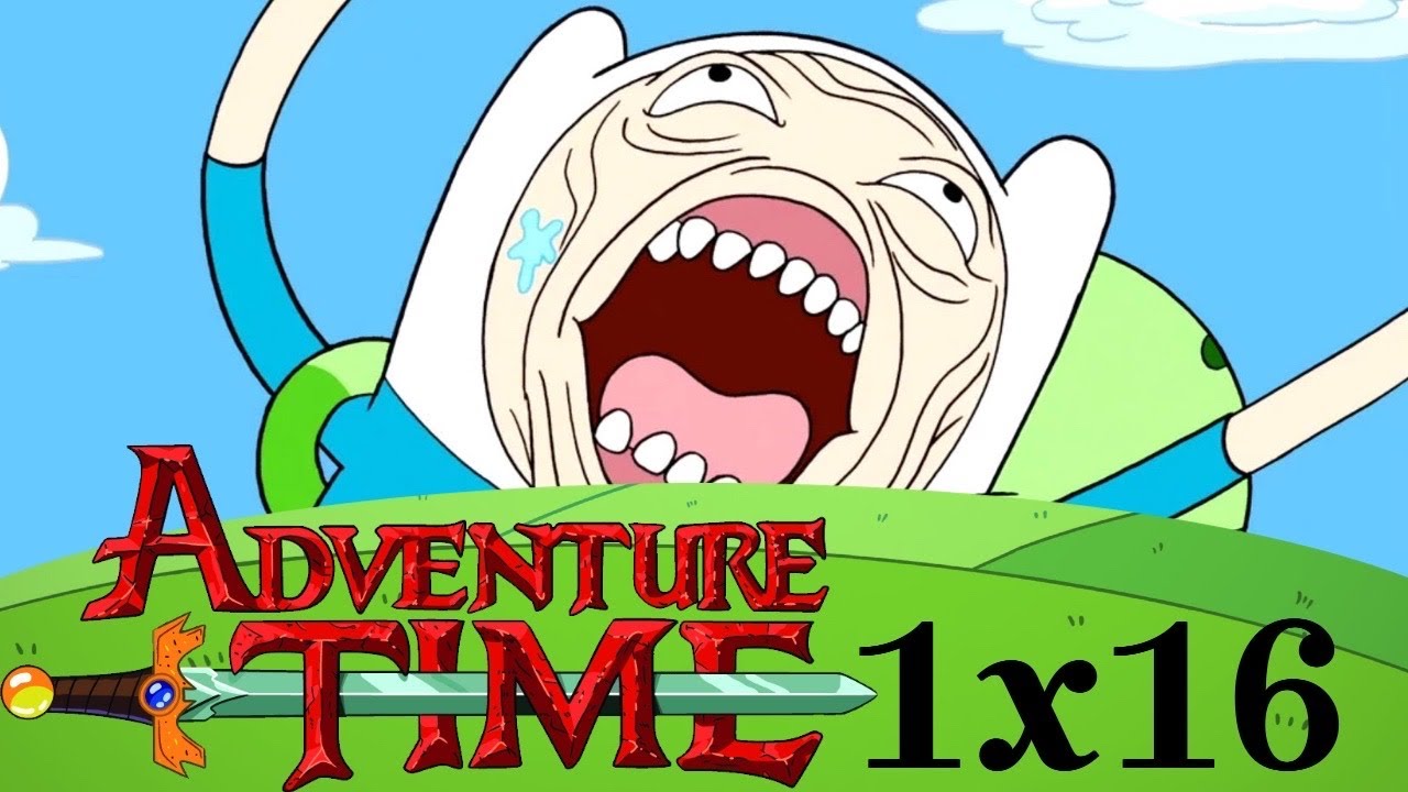 FEAR!| Adventure Time REACTION | Episode 16 - YouTube