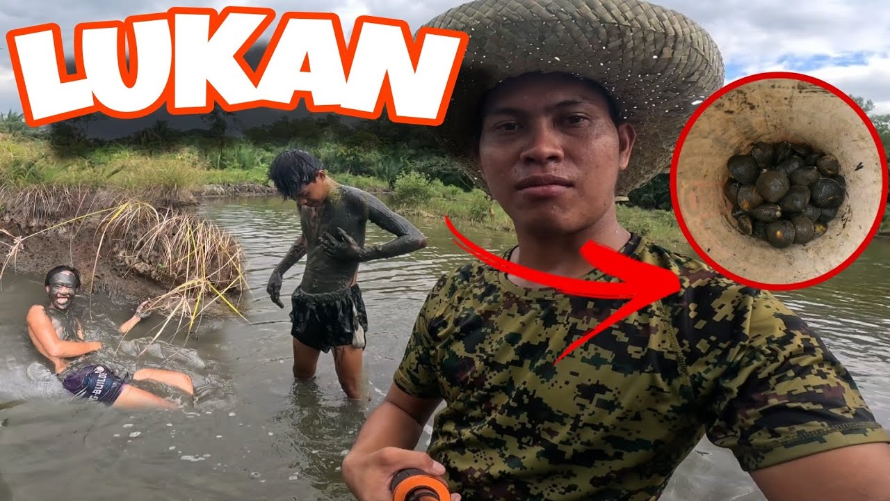 LUKAN OR CLAM SHELL ADVENTURE TEAM ASWANG @kanutoTV ...