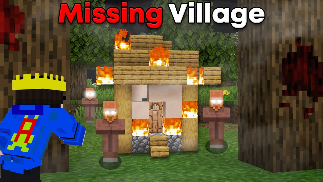 Investigating Minecraft's Missing Village Mystery.. - YouTube