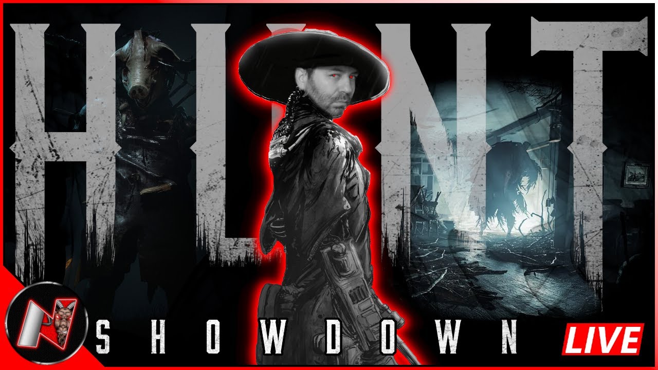 🔴 LIVE - HUNT: Showdown // 1st time playing! // Maybe some WOTH later ...