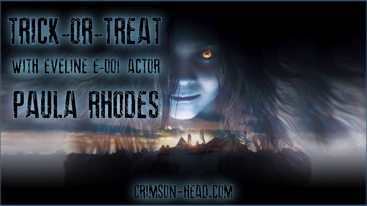 Resident Evil Podcast Paula Rhodes - YouTube
