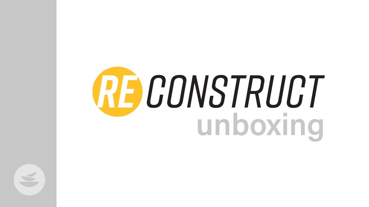 reConstruct Box — LIVE UNBOXING! - YouTube