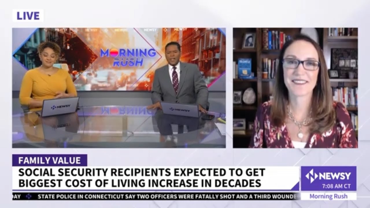 Big Increases Coming to Your Social Security Checks in 2023! - YouTube