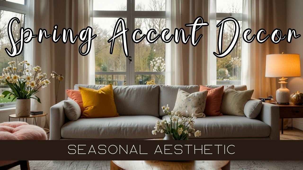 🌸 Spring Accent Decor – Fresh Ideas to Revive Your Home with Style! 🌿 ...