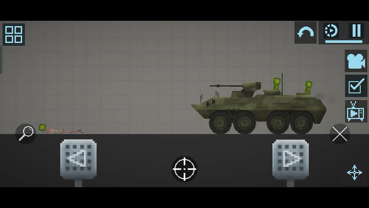 The tank is pretty strong like giga chad - YouTube