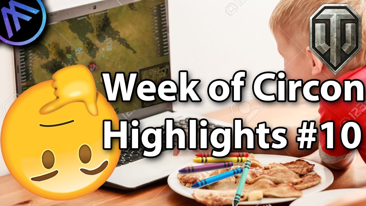 Week of Circon Highlights #10 Funny Moments - YouTube
