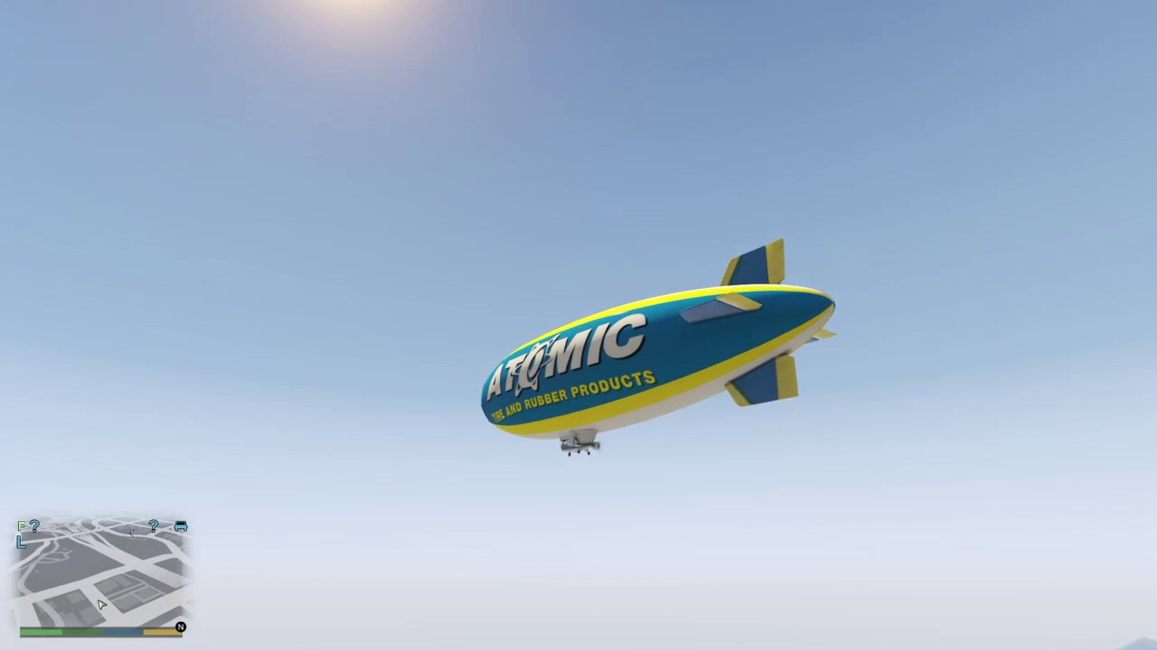 CON EL DIRIGIBLE - YouTube