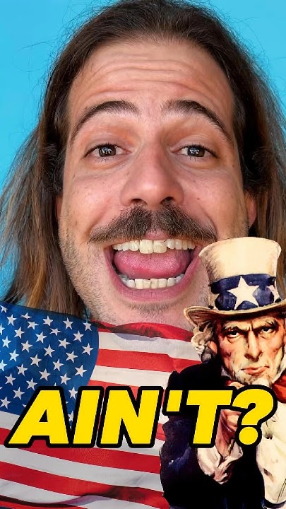 Quando e como usar Ain’t, em inglês - YouTube