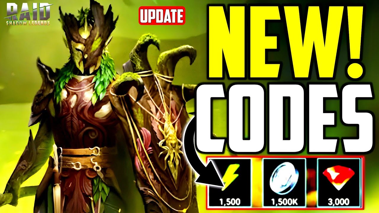 *Agust* NEW PROMO CODES FOR RAID SHADOW LEGENDS 2023 - RAID SHADOW ...
