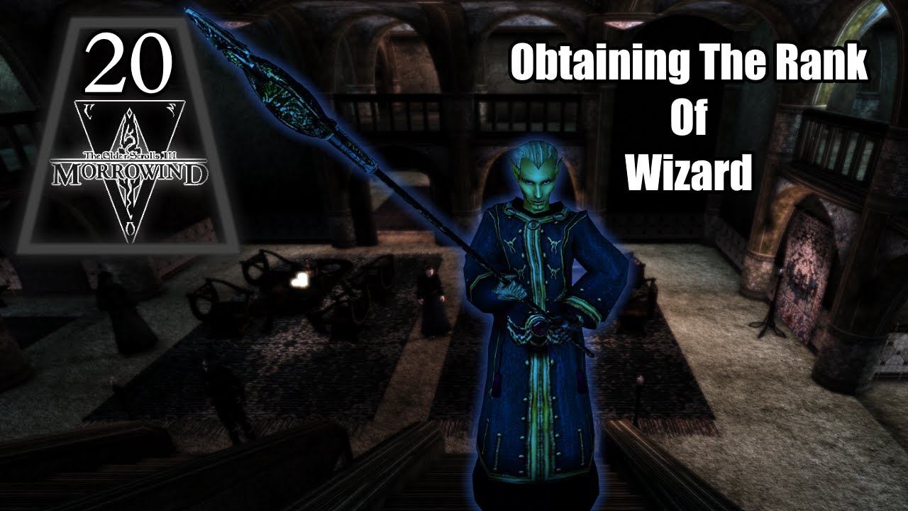 Let's Play Morrowind (Maximum Difficulty) Episode 20 - Officially A ...